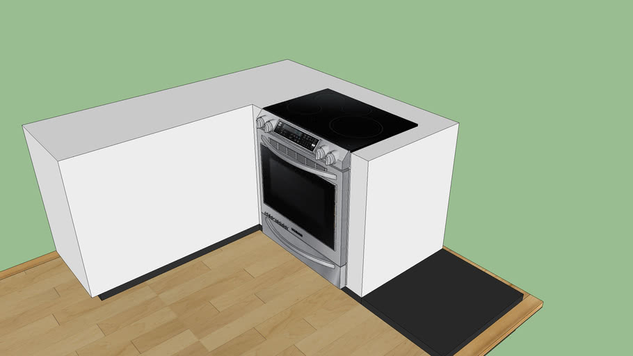 INDUCTION RANGE | 3D Warehouse