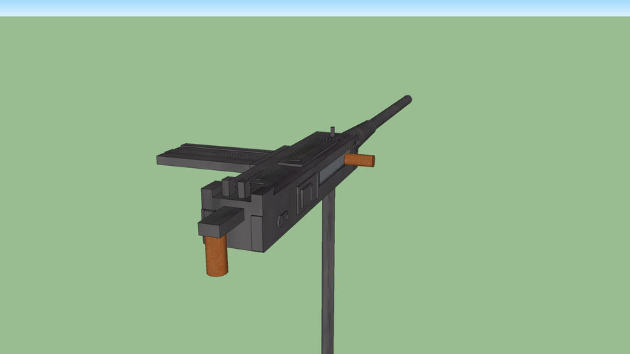 classic .50 cal(looks like the sub:D) | 3D Warehouse