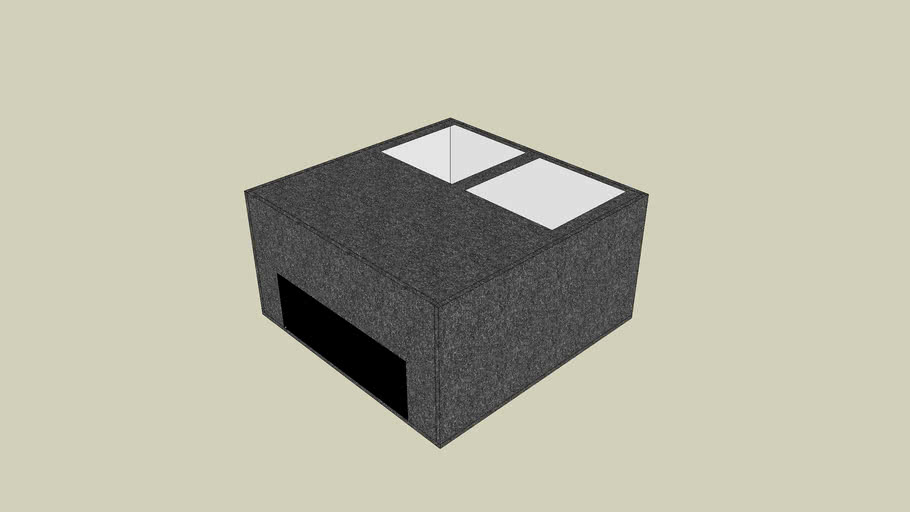 Box for 2 Kicker Solo X 18s | 3D Warehouse