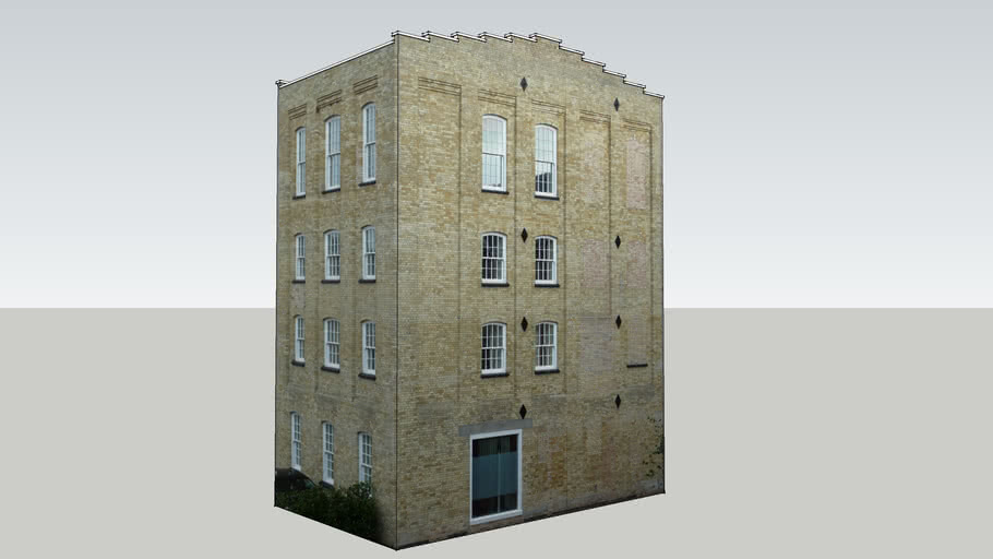 4 Storey Office Block | 3D Warehouse