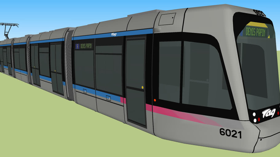 tram | 3D Warehouse