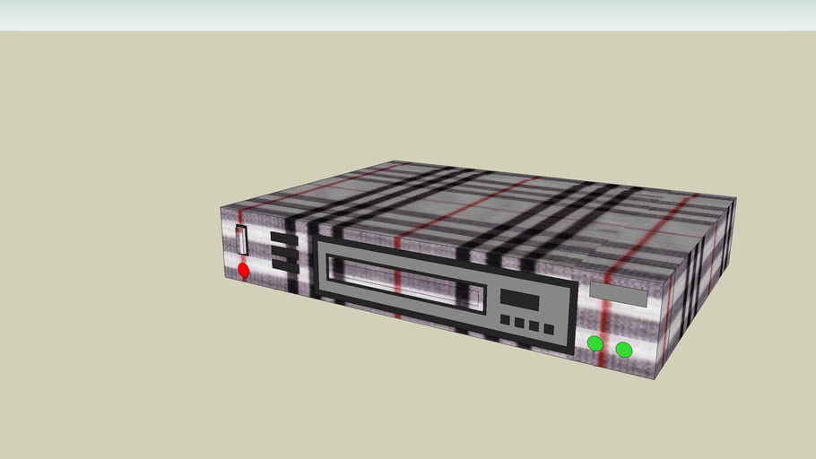 Burberry DVD Player | 3D Warehouse