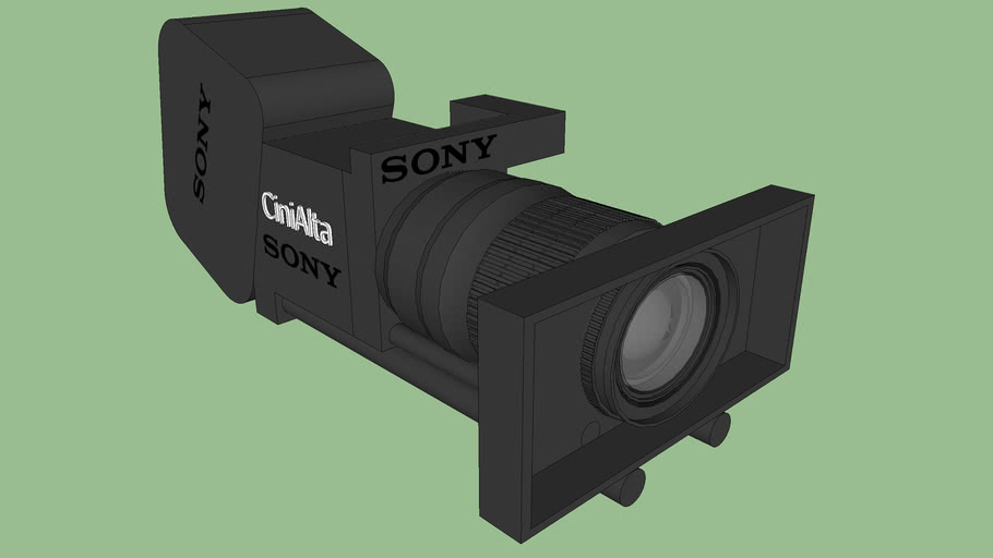 Sony Cini Alta F23 | 3D Warehouse