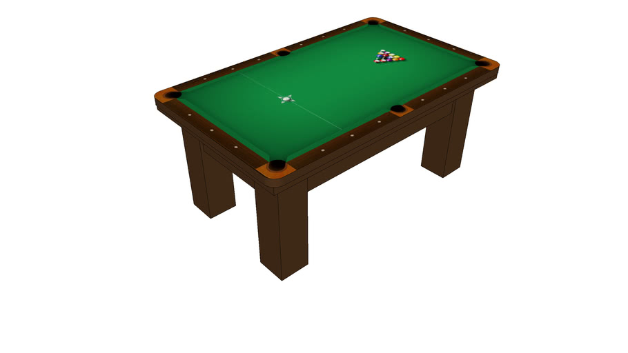 Mesa Snooker - Sinuca | 3D Warehouse