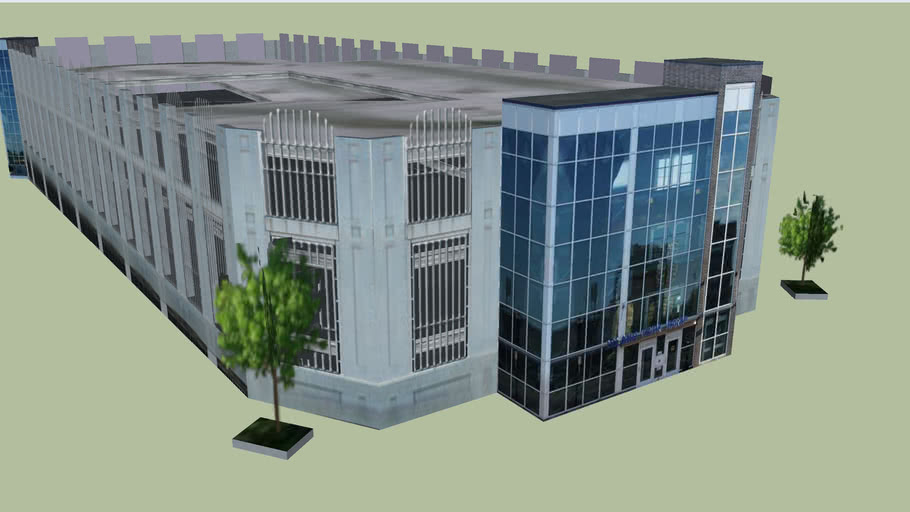 Island Park Parking Ramp | 3D Warehouse