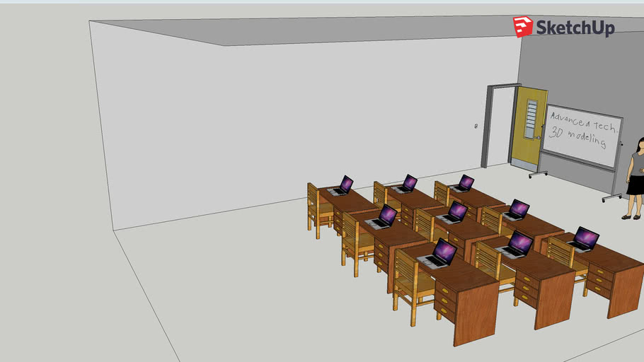 Activity 6 Classroom | 3D Warehouse