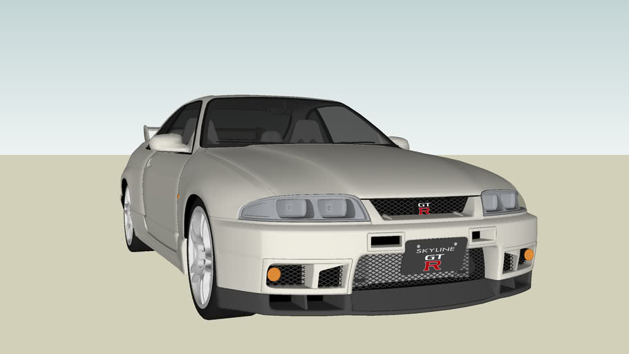 Nissan R33 GTR | 3D Warehouse