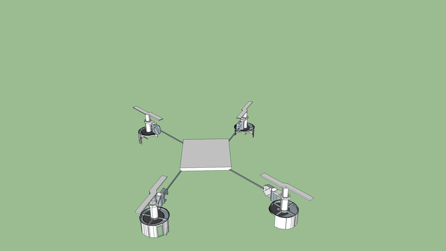 drone AIRCOPTER | 3D Warehouse