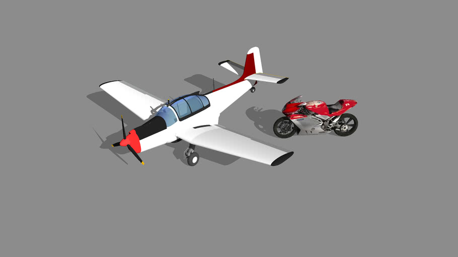 ULTRALIGHT-MICROLIGHT-EXPERIMENTAL | 3D Warehouse