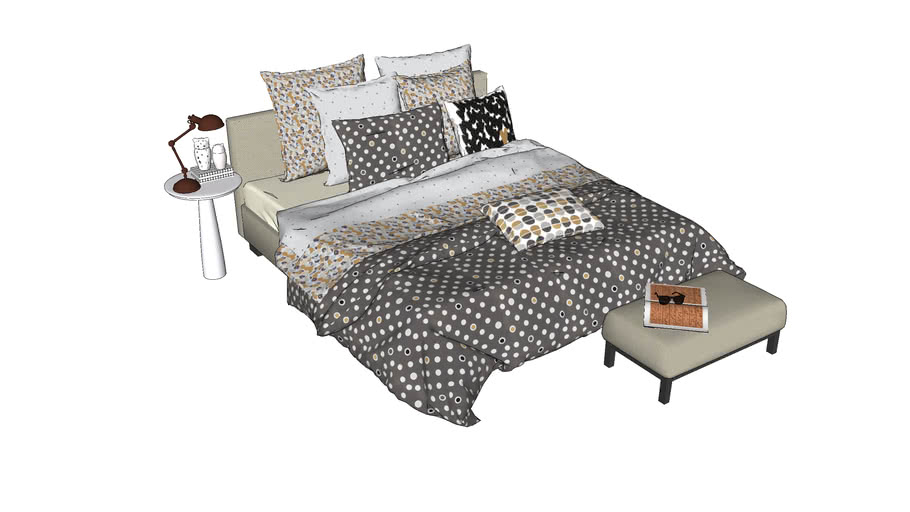bed | 3D Warehouse