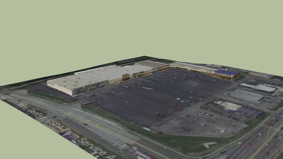 NorthPoint Shopping Center | 3D Warehouse