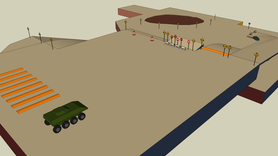 test area (sketchyphysics) | 3D Warehouse