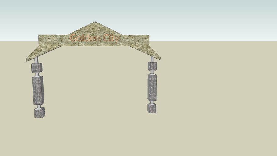 Entrance Arch | 3D Warehouse