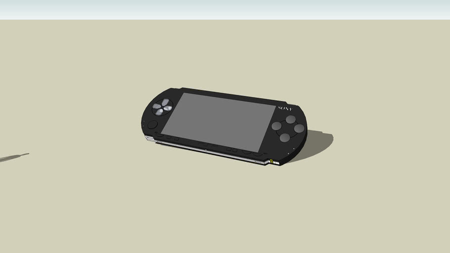 PSP | 3D Warehouse