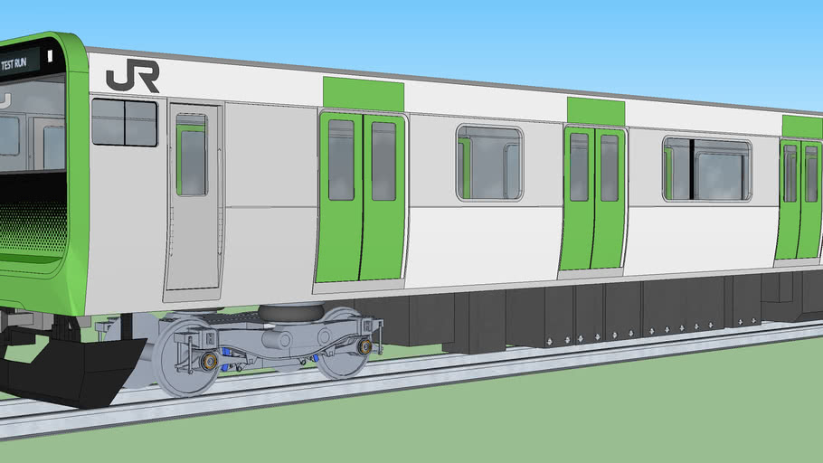 JR E235 Yamanote Line | 3D Warehouse