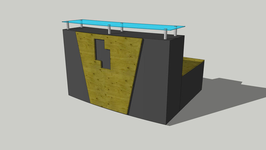 Counter | 3D Warehouse