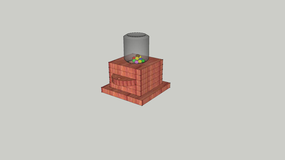 Candy Dispenser | 3D Warehouse