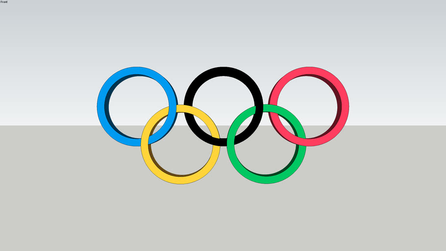 Olympic Rings | 3D Warehouse