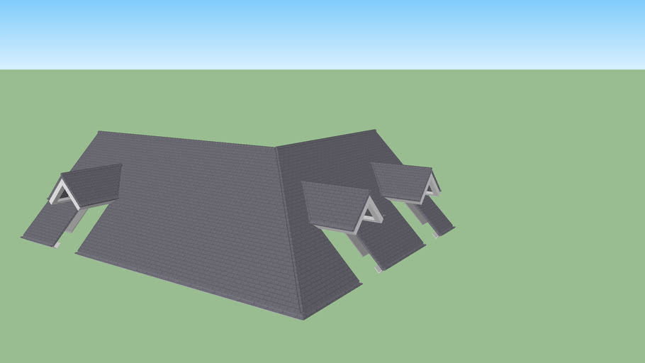 Roof Design | 3D Warehouse