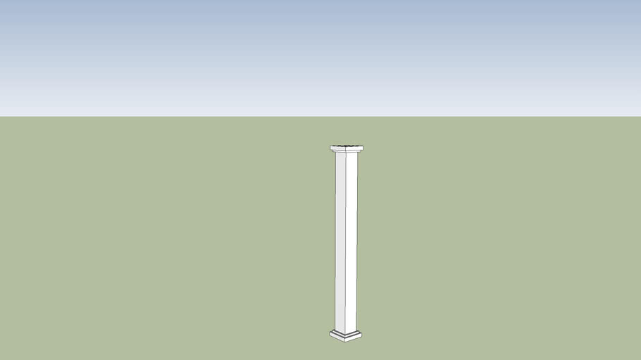 Square Pillar | 3D Warehouse
