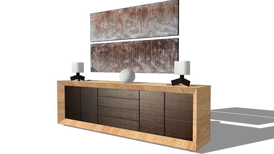 BUFFET 300 | 3D Warehouse