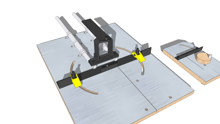 Angle Grinder Jig | 3D Warehouse