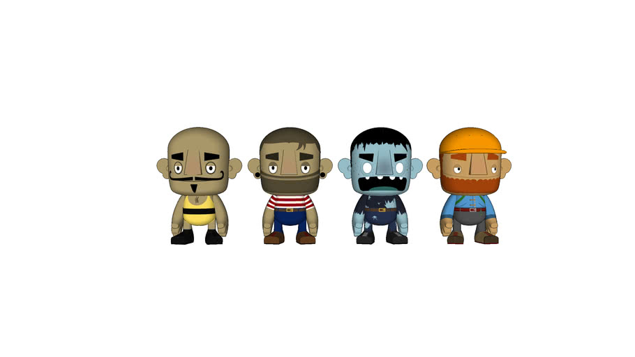 bonecos | 3D Warehouse