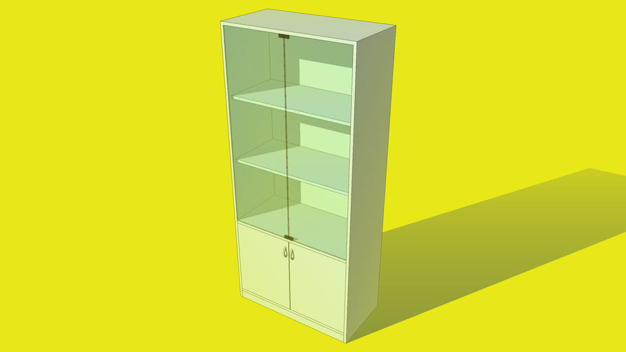 Cabinet B4 Animated] | 3D Warehouse