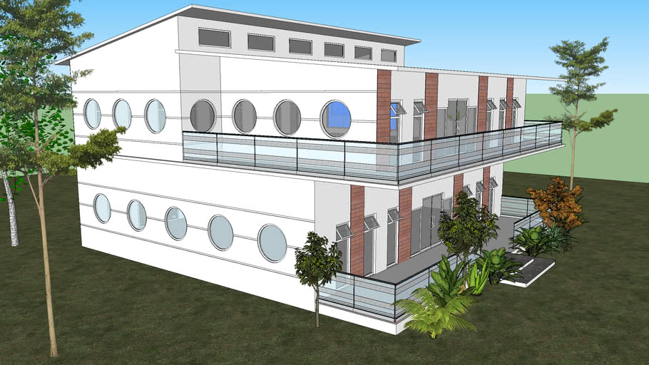 Banquet Hall | 3D Warehouse