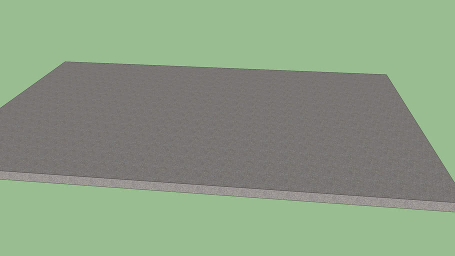 Concrete Foundation | 3D Warehouse