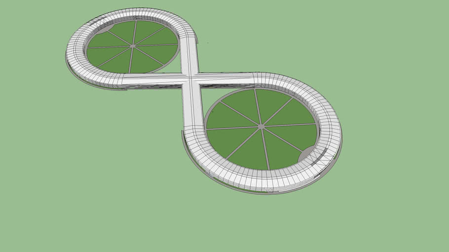 Apple Campus Infinite Loop | 3D Warehouse