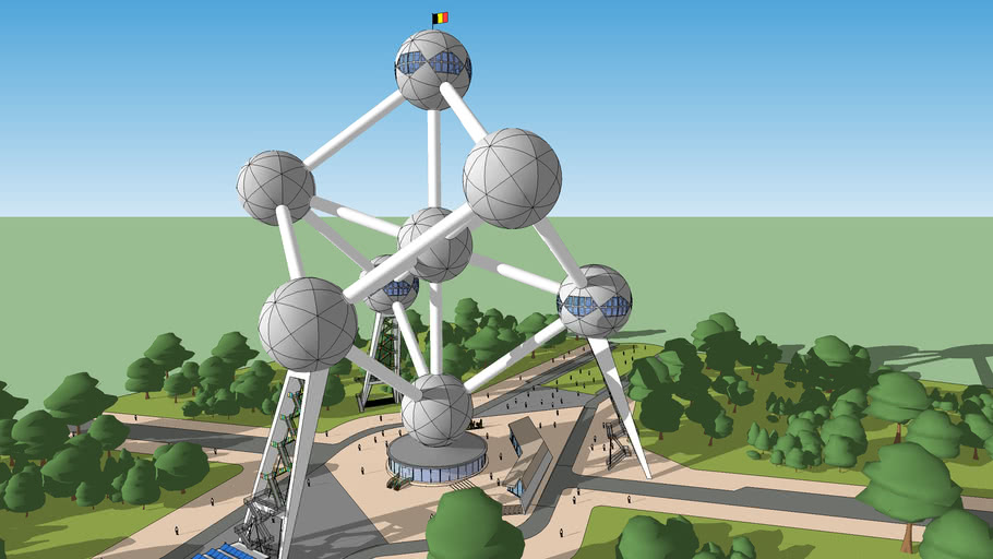 ATOMIUM | 3D Warehouse