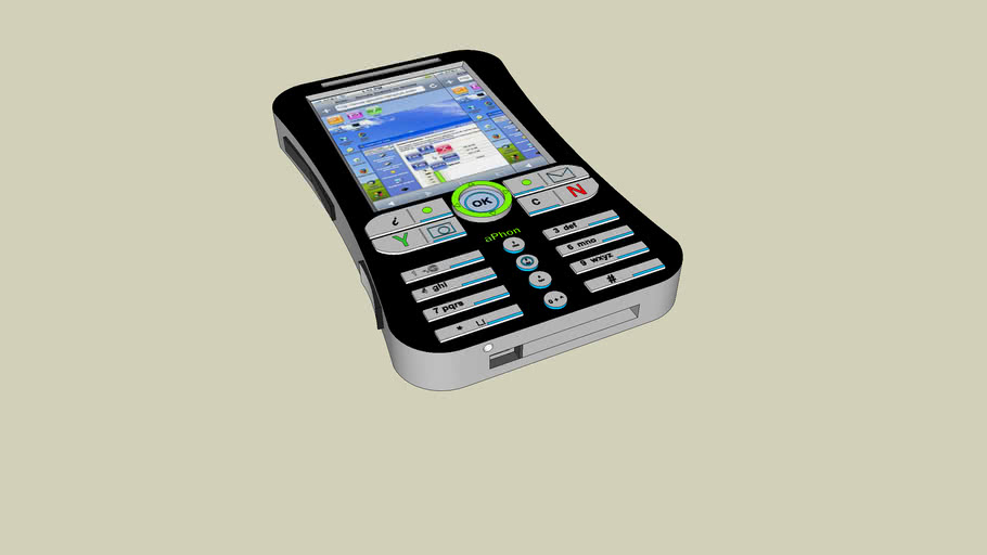 aPhone | 3D Warehouse