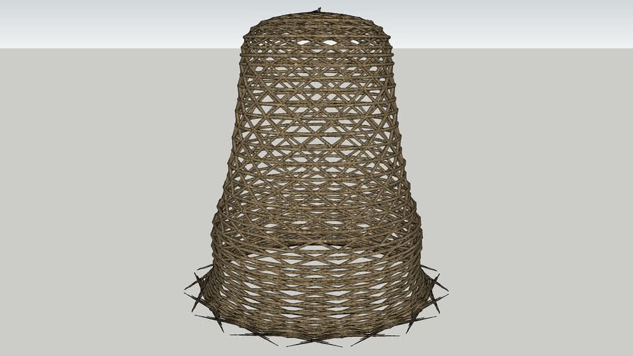 RATTAN LIGHT | 3D Warehouse