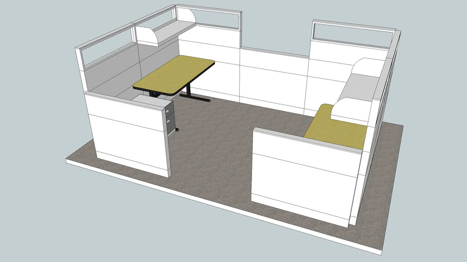 2 person cube | 3D Warehouse