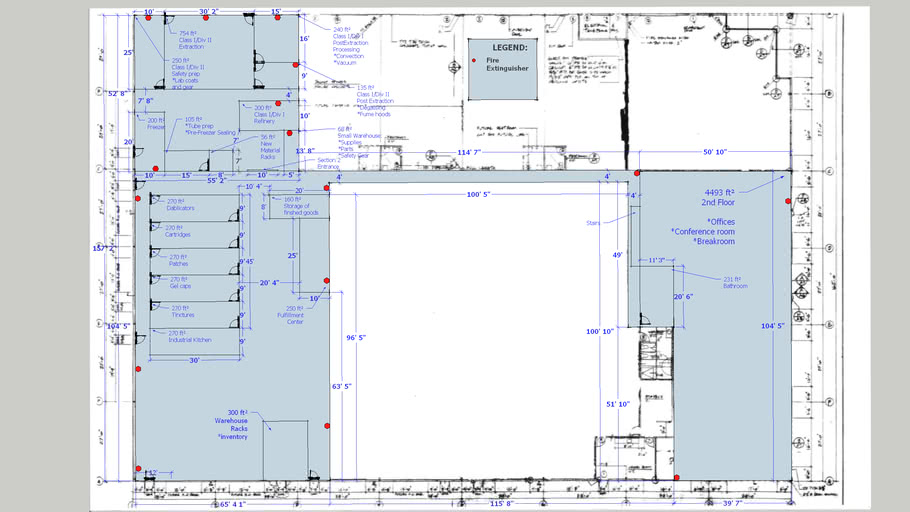 Manufacturing_Building_Map_04162016 | 3D Warehouse
