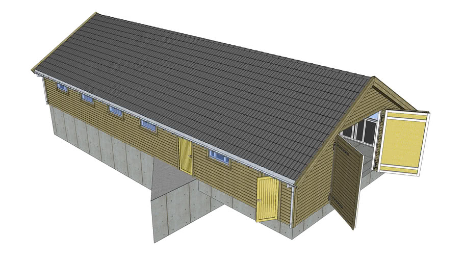 SheepHouse | 3D Warehouse