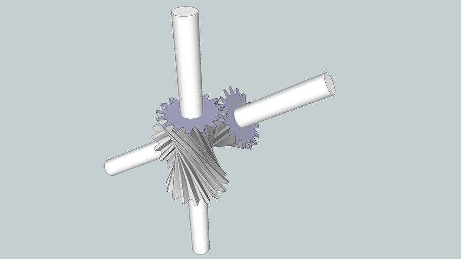 Hyperbolic Gears | 3D Warehouse