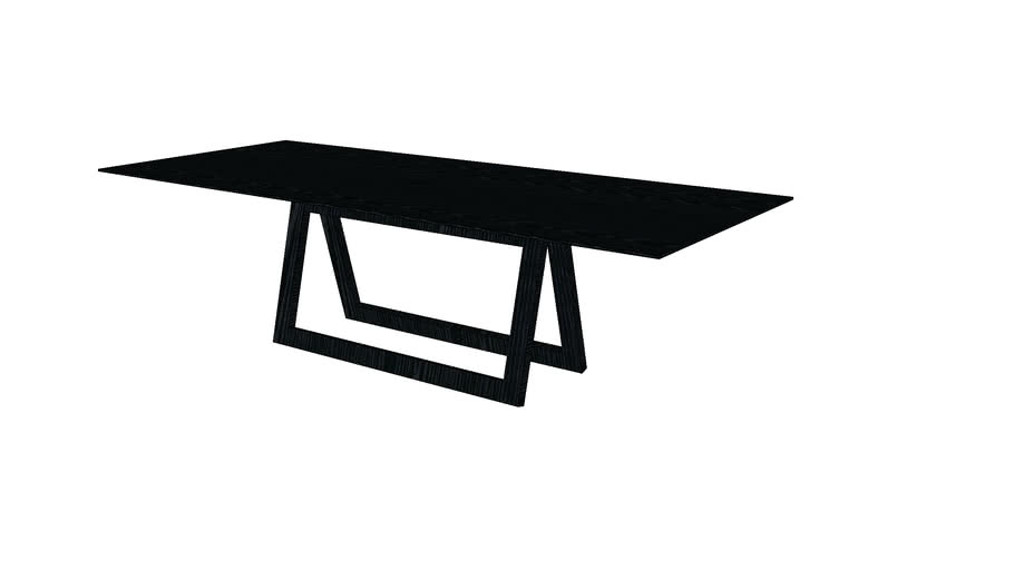 SK - DOIS DINING TABLE | 3D Warehouse