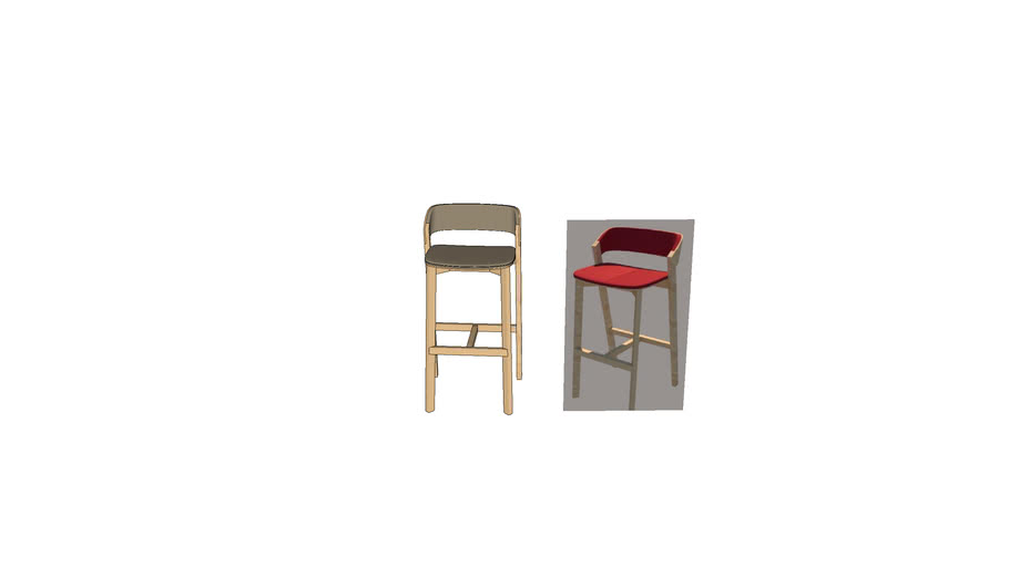 high stool | 3D Warehouse