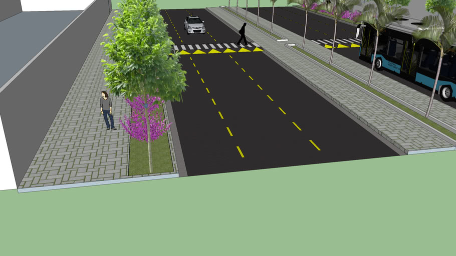 VIA COLETORA | 3D Warehouse