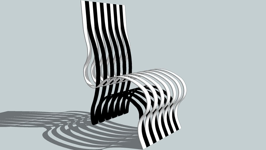 3D Chair - 5 Sketchup | 3D Warehouse