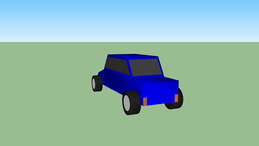 simple car | 3D Warehouse