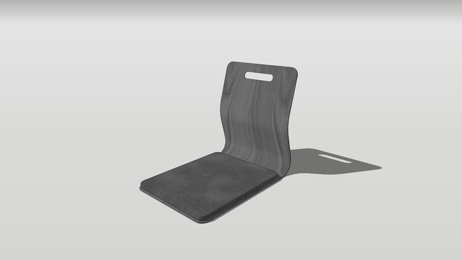 Floor Chair | 3D Warehouse
