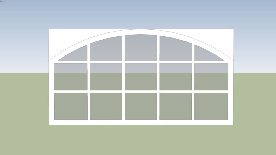 Window round Top | 3D Warehouse