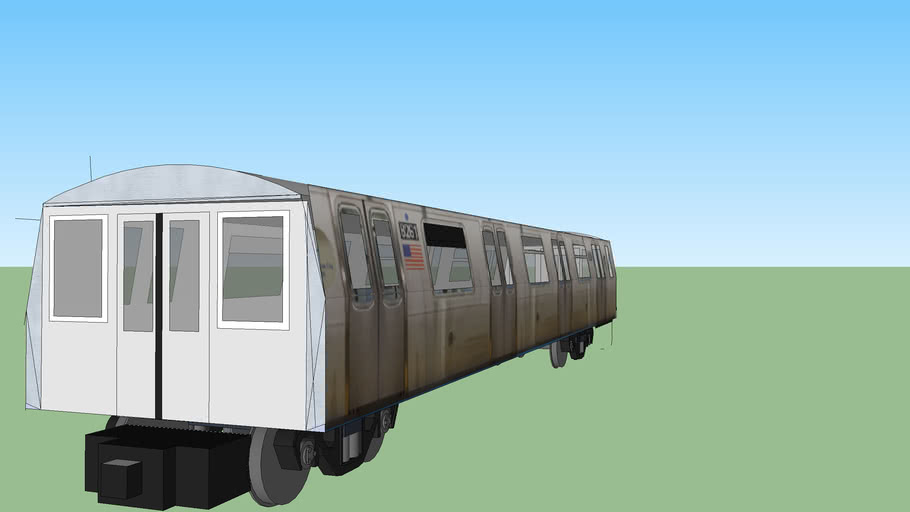 mta r160 middle | 3D Warehouse