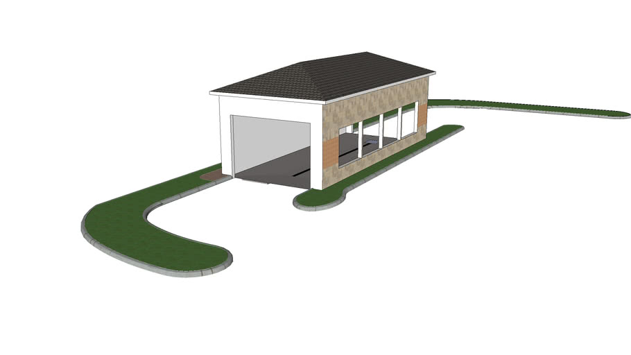 car wash building | 3D Warehouse