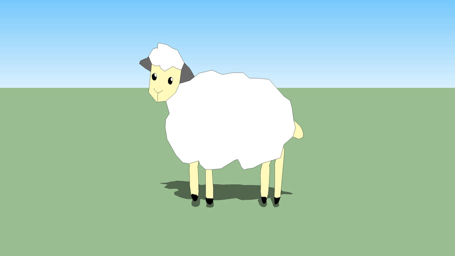 Sheep | 3D Warehouse