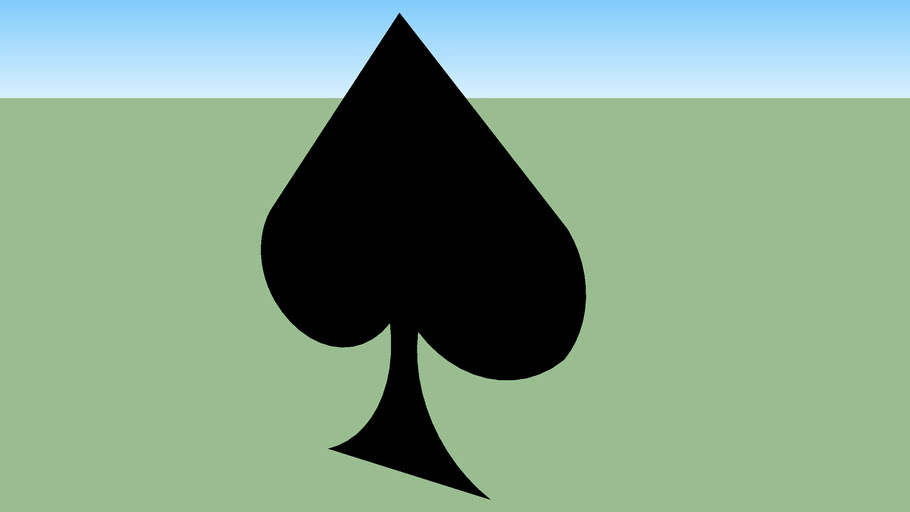 Black Spade | 3D Warehouse