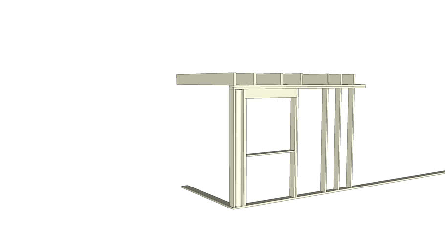 Frame wall | 3D Warehouse